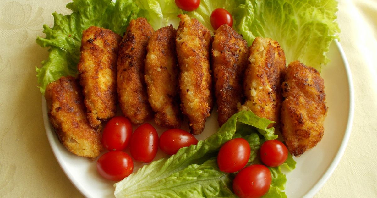Krémsajtos Rántott Csirkemell | Csiki Piroska receptje - Cookpad receptek