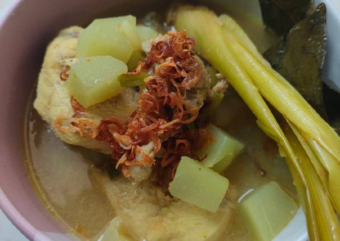 Resep 98. Ayam Labu Siam Base Genep oleh Lely - Cookpad