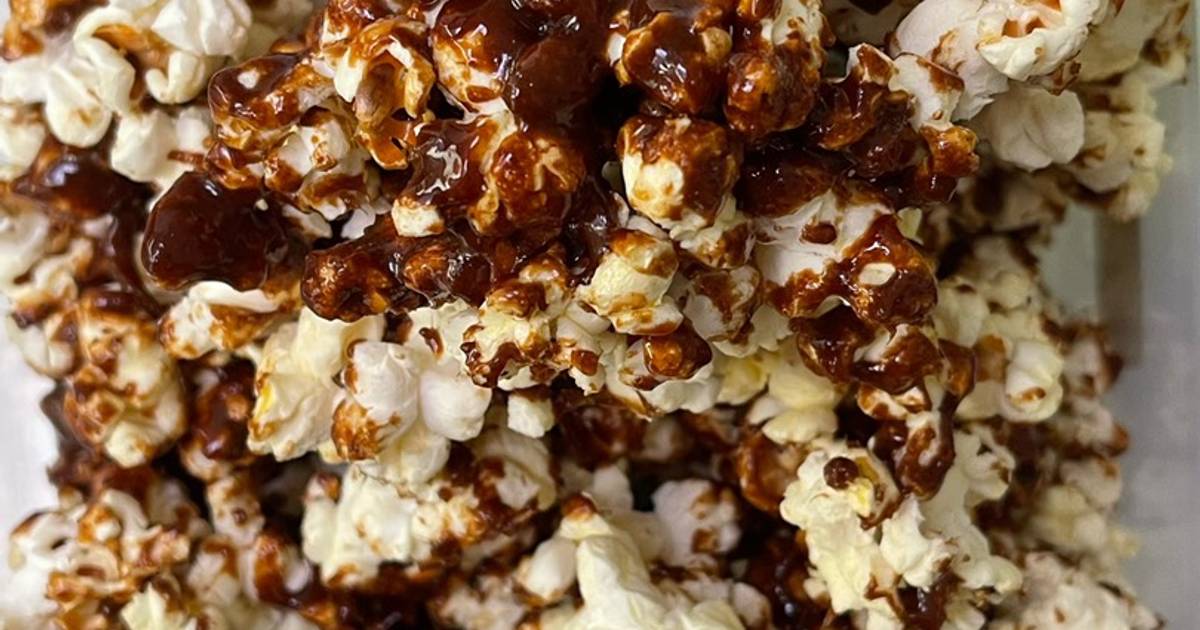 Resep Salted Caramel Popcorn oleh Alasprogo Indonesia Official - Cookpad