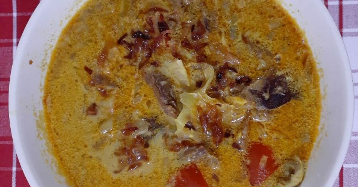 Resep Tongseng Daging Sapi Jamur oleh LinaS_Cuisine - Cookpad