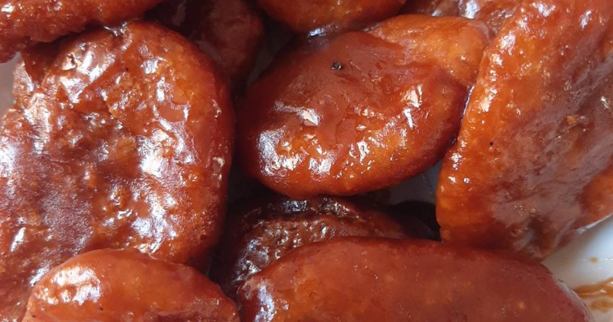 Resep Getas/Gemblong Ubi Ungu (Caramel: Gula Merah) oleh NayNay - Cookpad