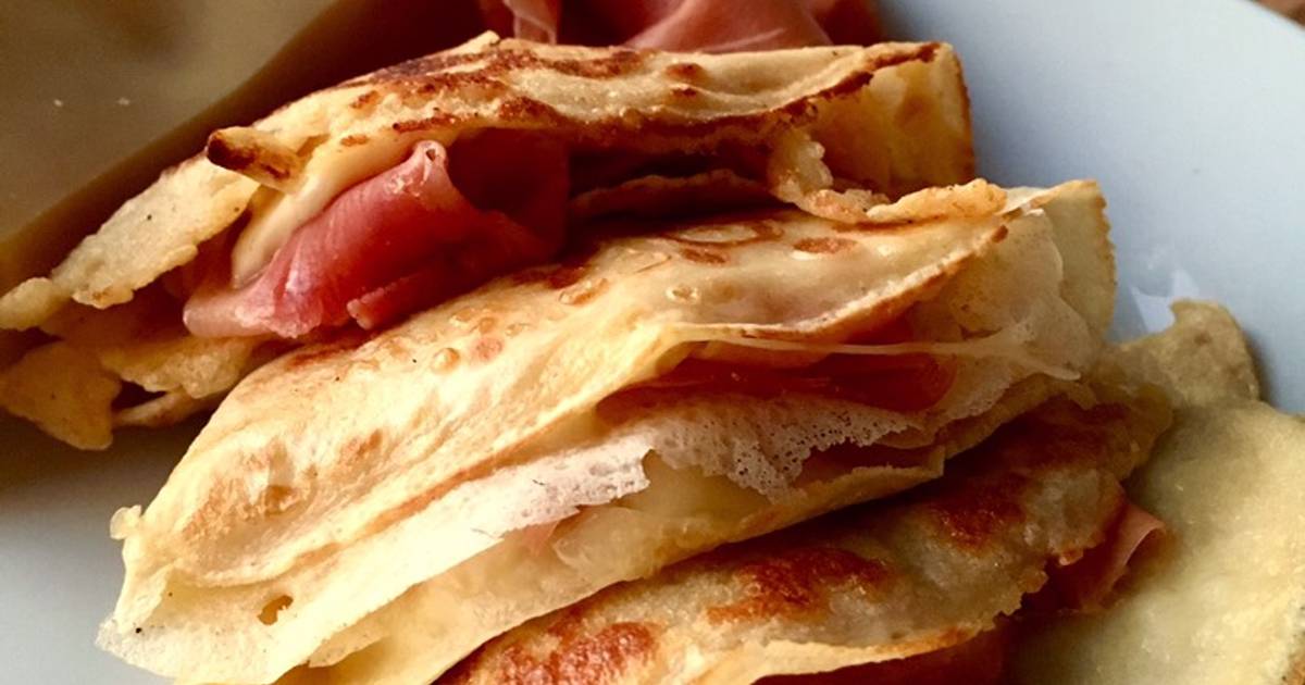 141 recetas muy ricas de crepes de jamon y queso compartidas por ...