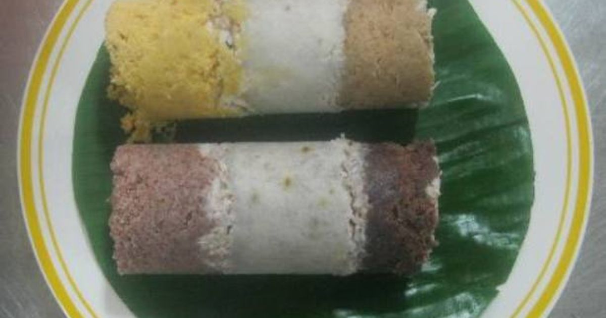 Mix Puttu(colored Steamed Cake) Recipe by Sarin Varghese - Cookpad