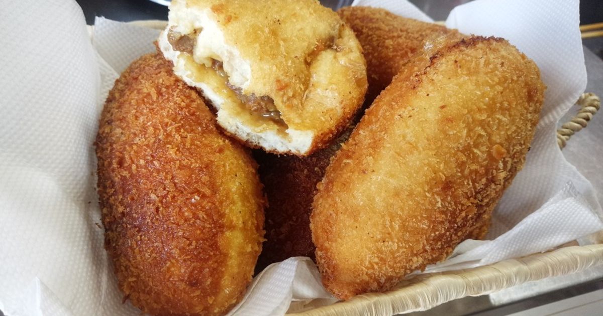 Hb Fluffy And Crispy Curry Bread Recipe by おふみ♡