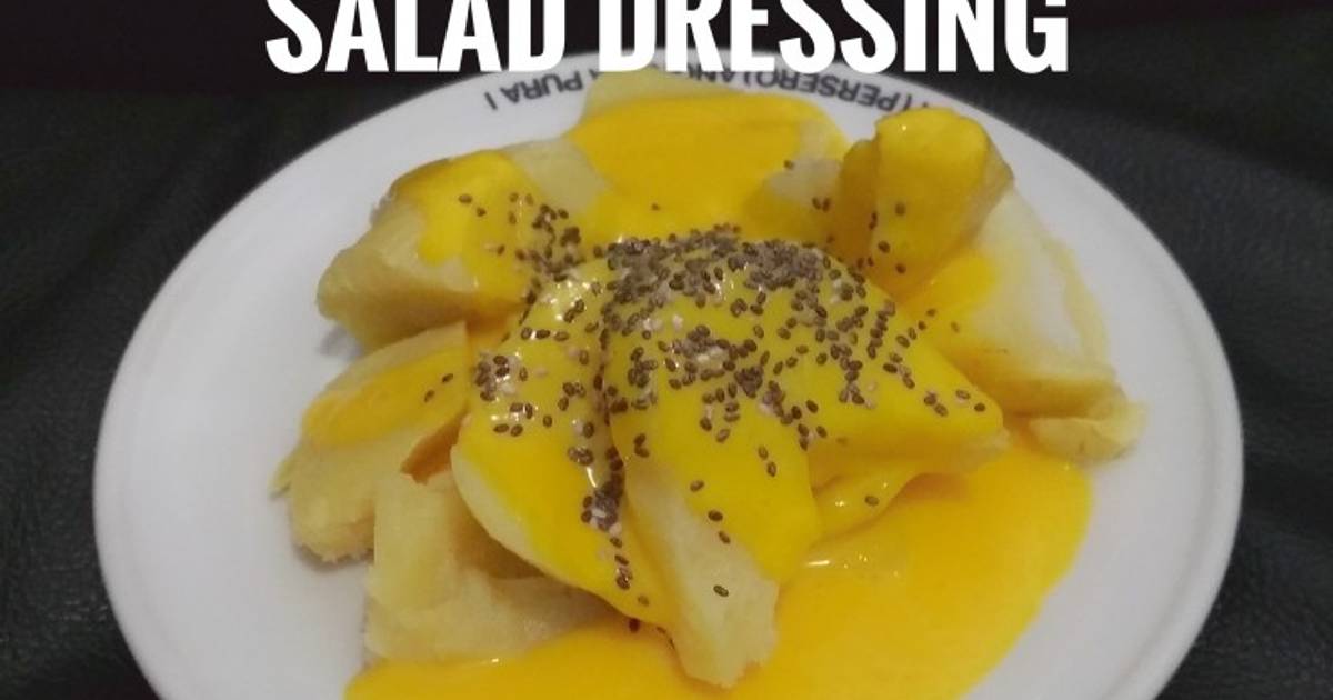 Resep Saus Salad Labu (Pumpkin Salad Dressing) oleh Ella Hadibroto ...