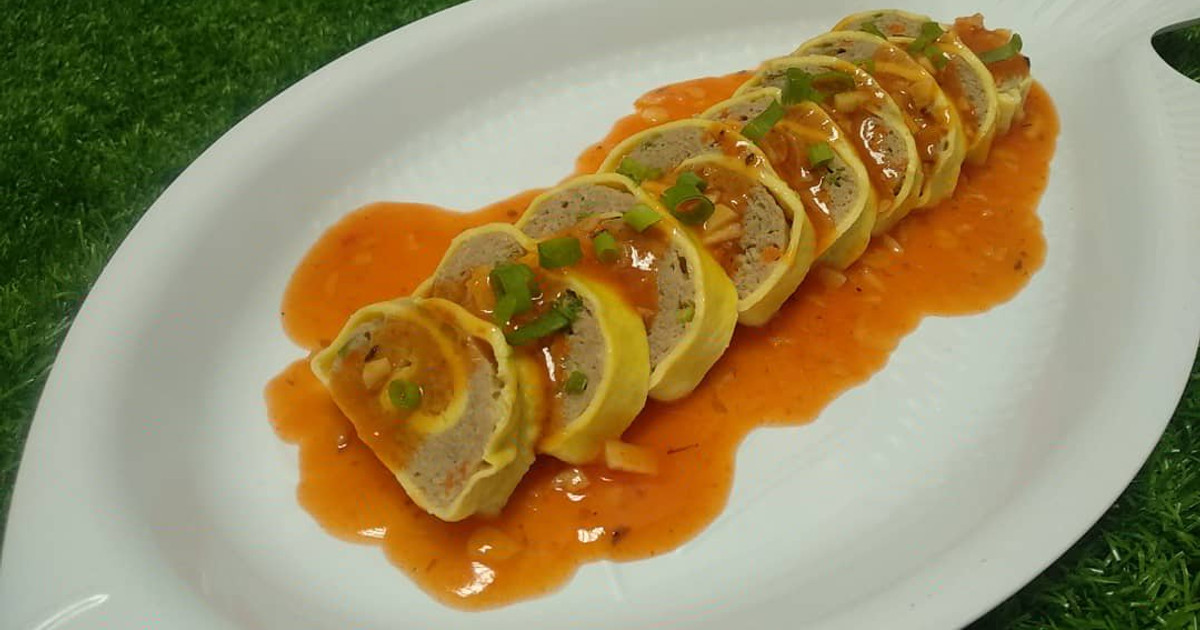 Resep Rolade Ayam Asam Manis oleh Reti - Cookpad