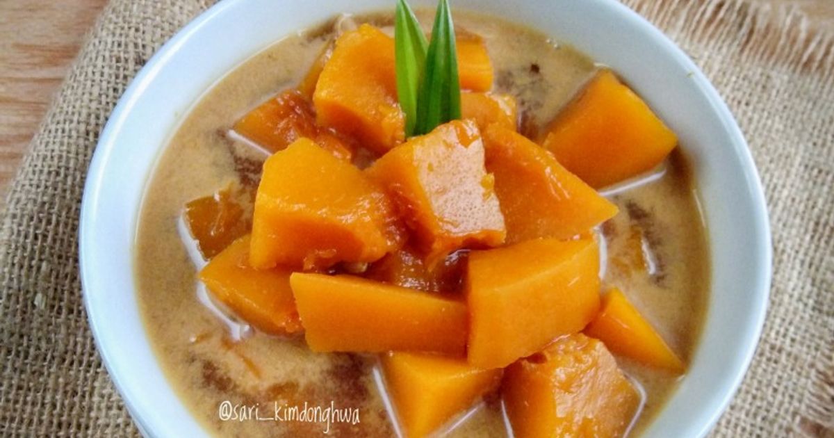 Resep Kolak Labu Kuning oleh Sari Utami Kimdonghwa - Cookpad