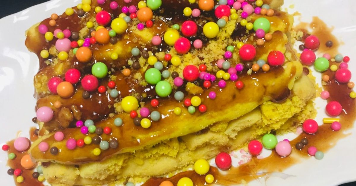 Turrón De Doña Pepa Casero 👌 Pe Receta de yenit julia tajiri- Cookpad