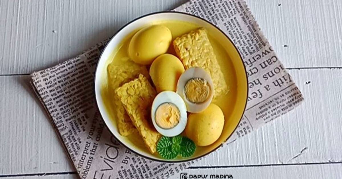 Resep Terik Telur Tempe oleh Haryanti Andrie - Cookpad