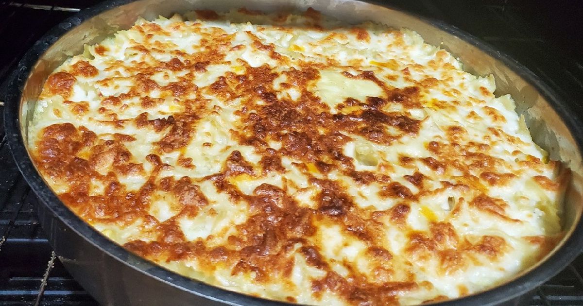 Pasta With Chicken And Béchamel Recipe By Jana Chehab