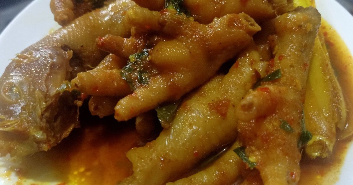 Resep Ceker Kepala Melotot oleh Amilatul Lailiyah - Cookpad