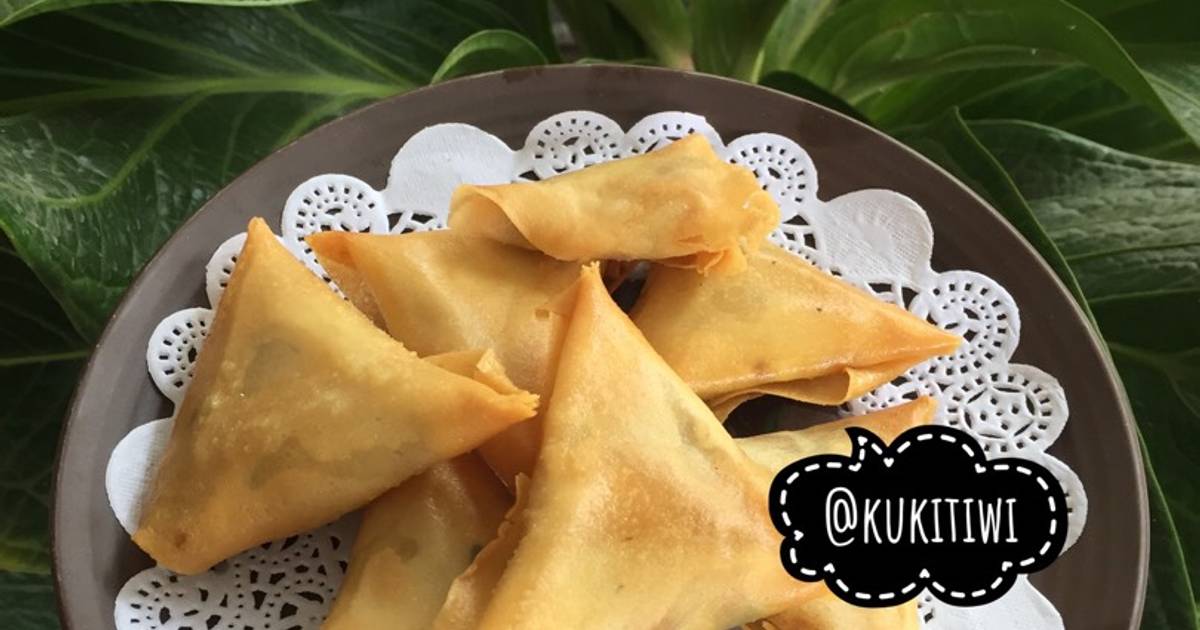 Resep Samosa ala India oleh Pertiwi Mashamy - Cookpad