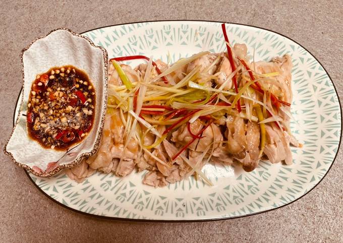 Resep Resep ayam hainam / ayam rebus oleh DAPUR MOMMY LIVIAN CPI - Cookpad