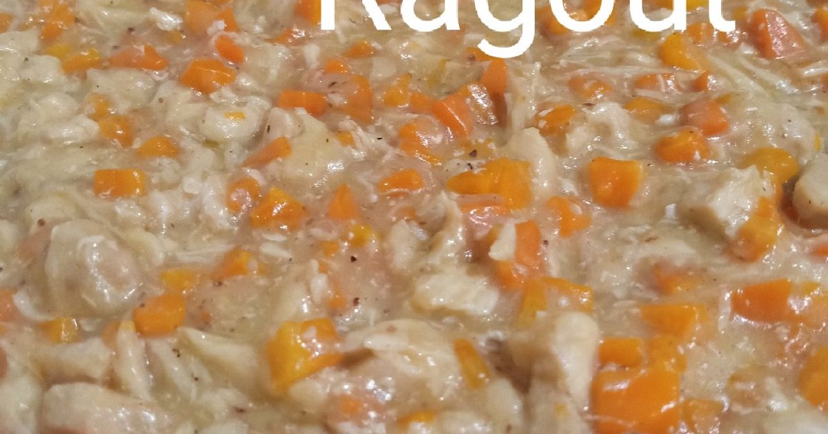 Resep Ragout Untuk Isian Sus, Roti Goreng,Risoles,Donat Ayam oleh Tien ...