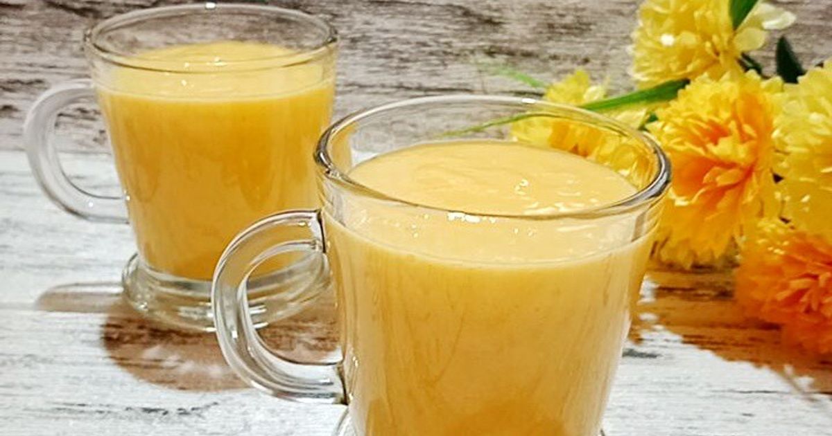 Resep yoghurt mango rumahan enak dan mudah - Cookpad