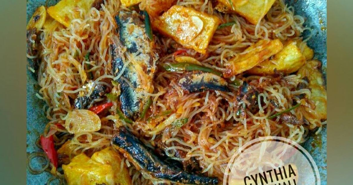 Resep oseng bihun dan ikan rumahan enak dan mudah - Cookpad