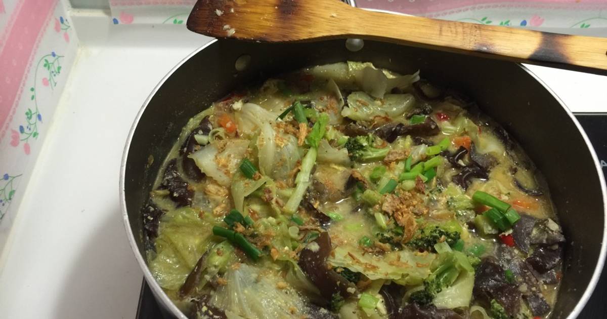 Resep Capcay kuah jamur oleh Styfany Novita - Cookpad
