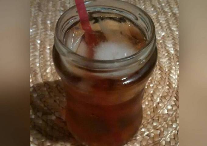 Té frío con limón Receta de Betsabé Irene Valor Cásseres- Cookpad