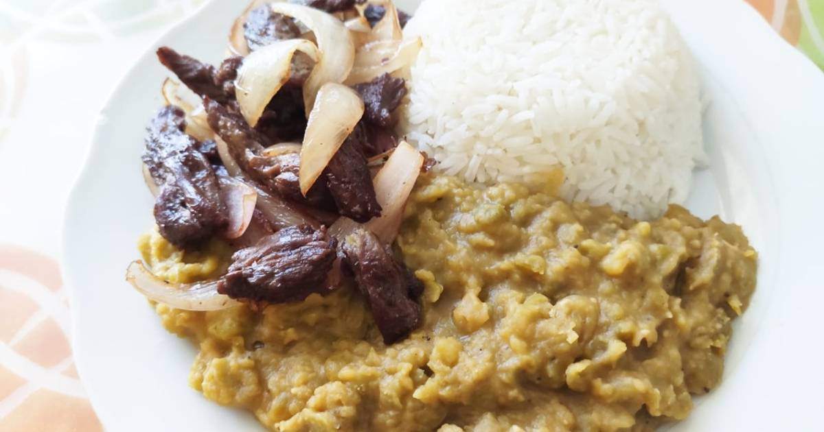 Arvejas partidas - 142 recetas caseras- Cookpad