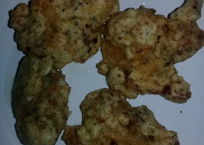 Postas de pescado Receta de Jessica Sosa - Cookpad
