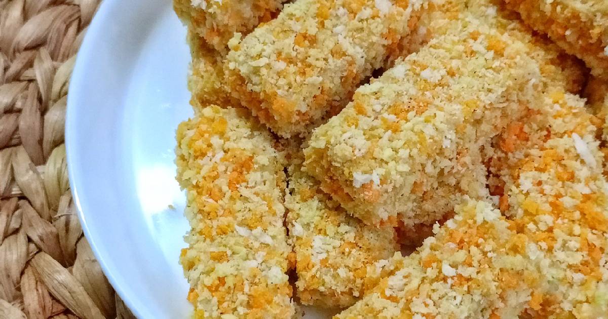 Resep Nuget Ayam Wortel Brokoli oleh Desi Dresviana (IG : @chici_desi) - Cookpad