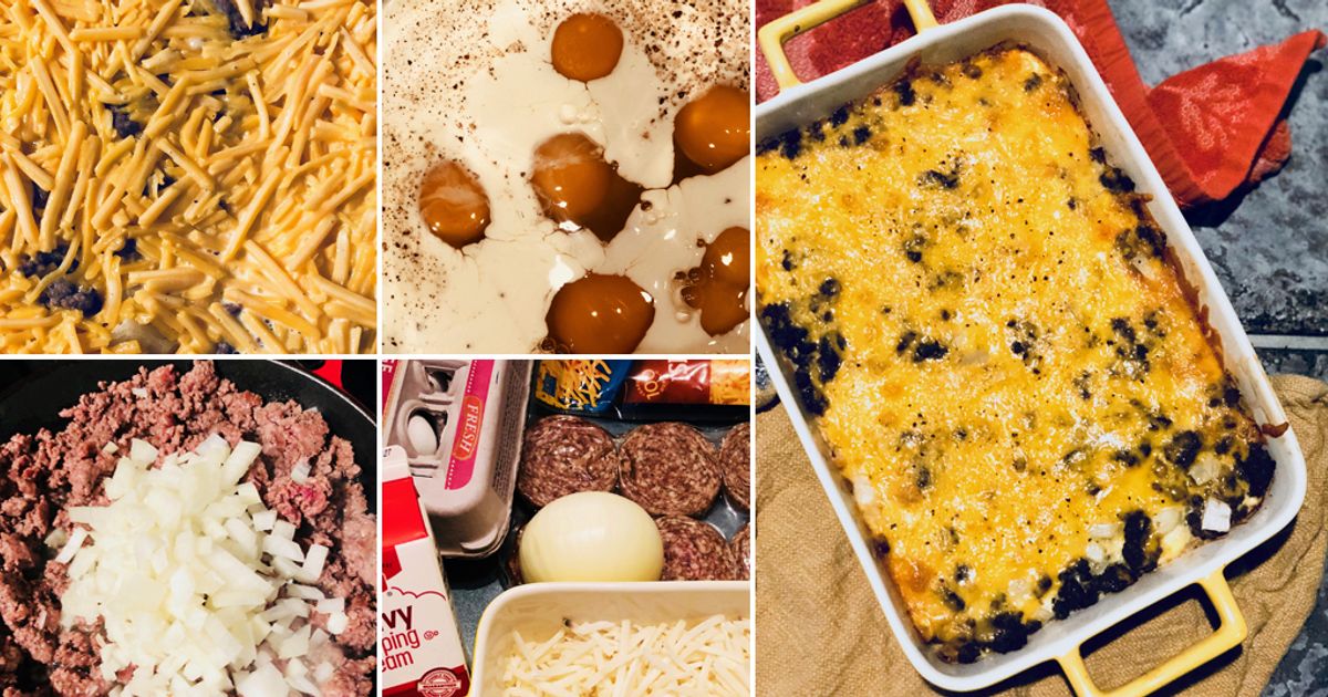 Fullblood Wagyu Beef Sausage Breakfast Casserole Recipe by ...