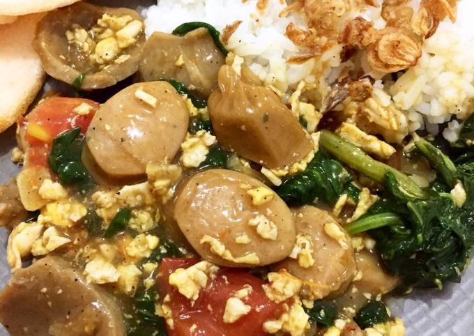 Resep Nasi Gila oleh Kaamiliaa - Cookpad