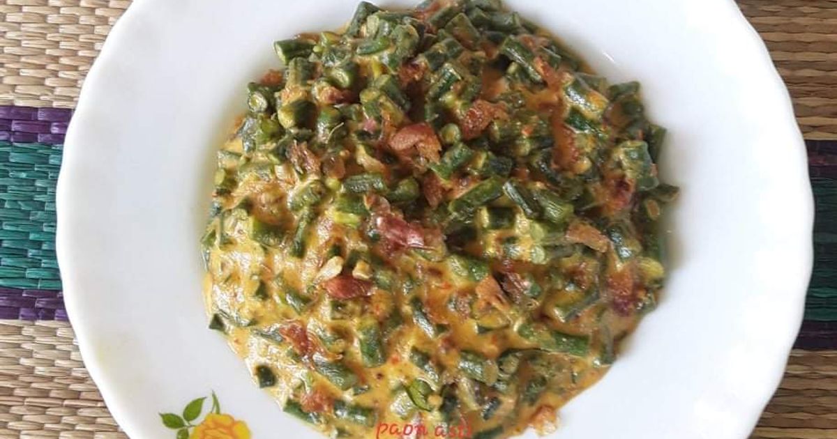 Resep Cramcam (Sayur Untuk Nasi Campur Atau Nasi Lawar Bali) oleh asti ...