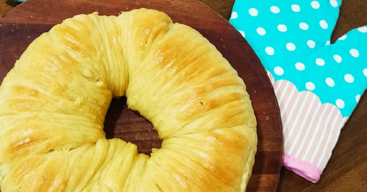 Resep Wool Rool Bread Tanpa Ulen Tanpa Mixer oleh Veronica's Kitchen ...