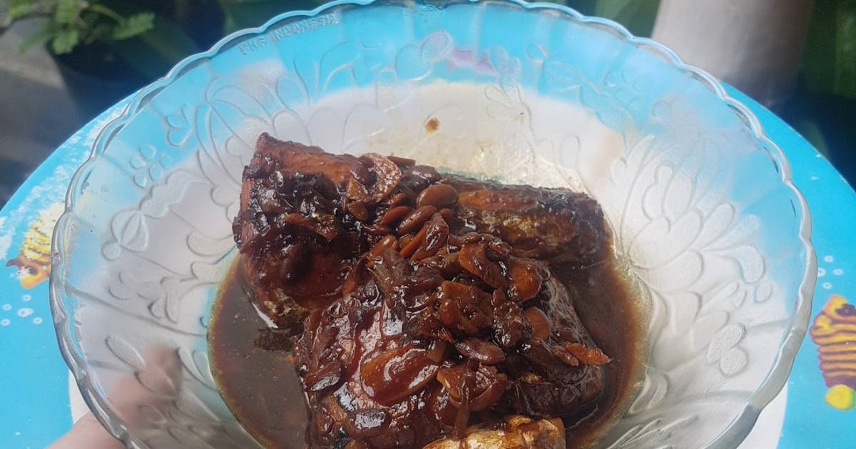 Resep 11. Tengiri Masak Tauco oleh Lily Iman - Cookpad