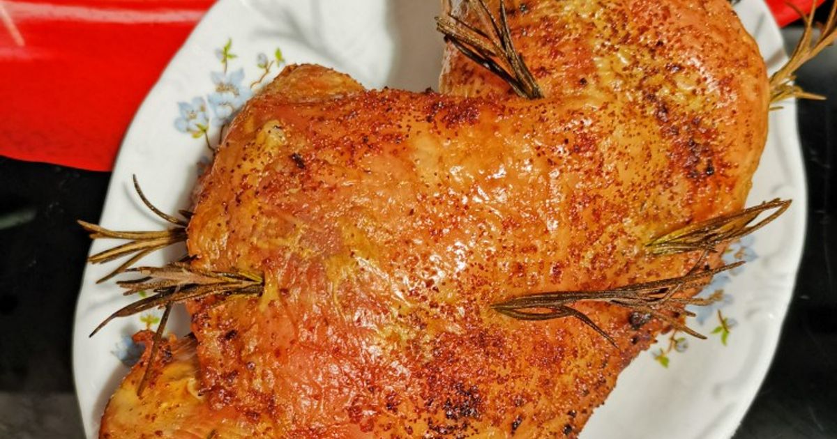 Rozmaringos Sült Pulyka Comb | Ferencné Becsei Irénke receptje ...