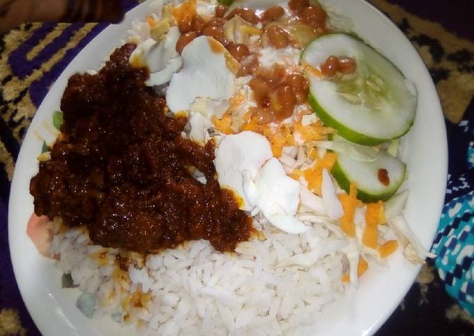 Rice And Stew Vegan Pressure Cooker Red Beans And Rice