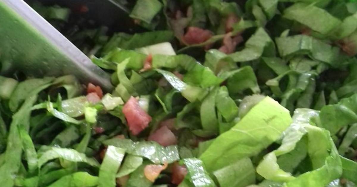 Salada de Radite com Bacon delícia Receita por Rosane Faganello Zanon ...