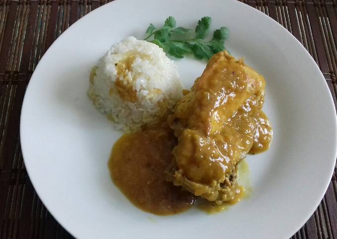 Pollo a la mostaza Receta de Diana Cordero- Cookpad