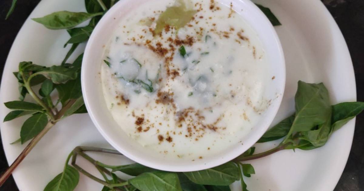 Marua and lauki raita Recipe by Geeta Virmani - Cookpad