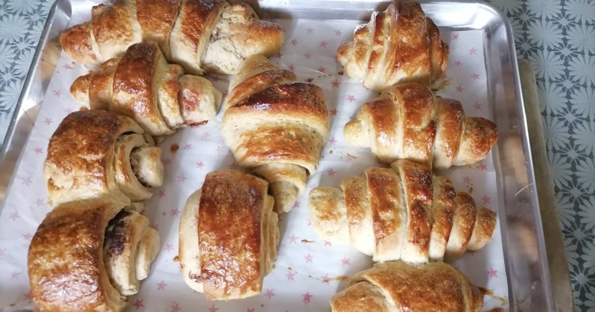 Masa danesa y sus formas Receta de Isis Jamila Altamirano Ramírez - Cookpad
