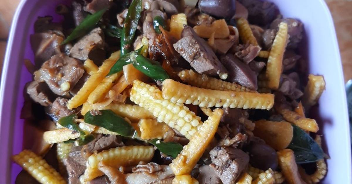 42 resep oseng posol ati ayam enak dan mudah - Cookpad