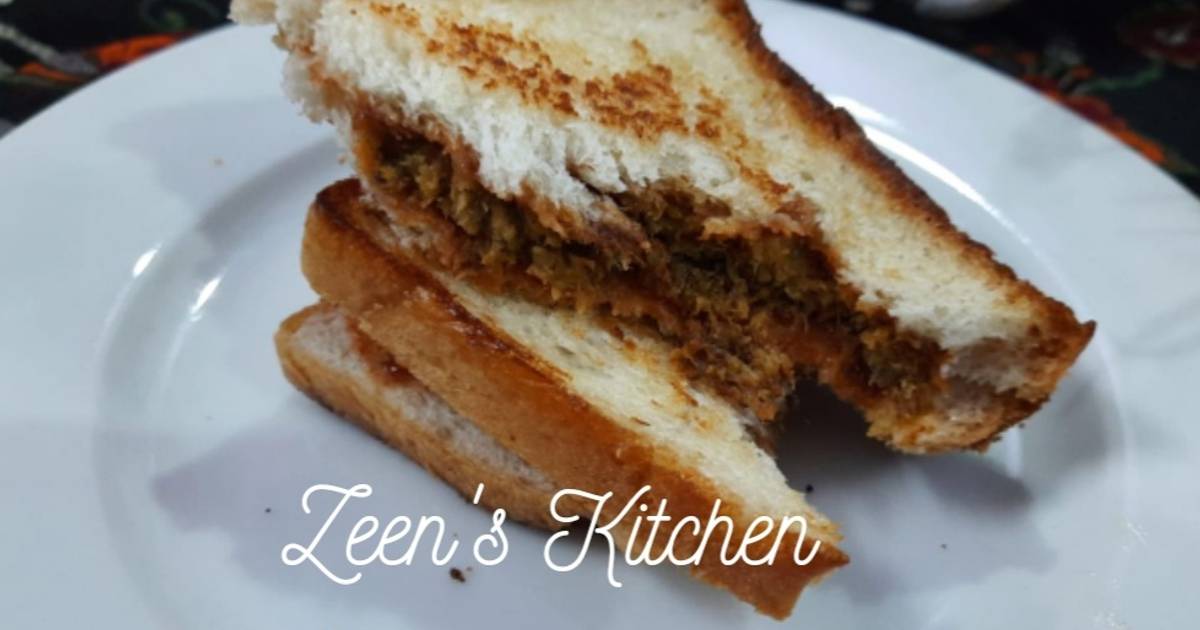 Shami Kabab Sandwiches Recipe by ZMA - Cookpad