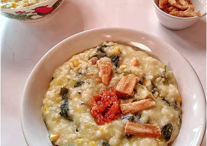 Resep Bubur manado oleh Dessy Solehyanti - Cookpad