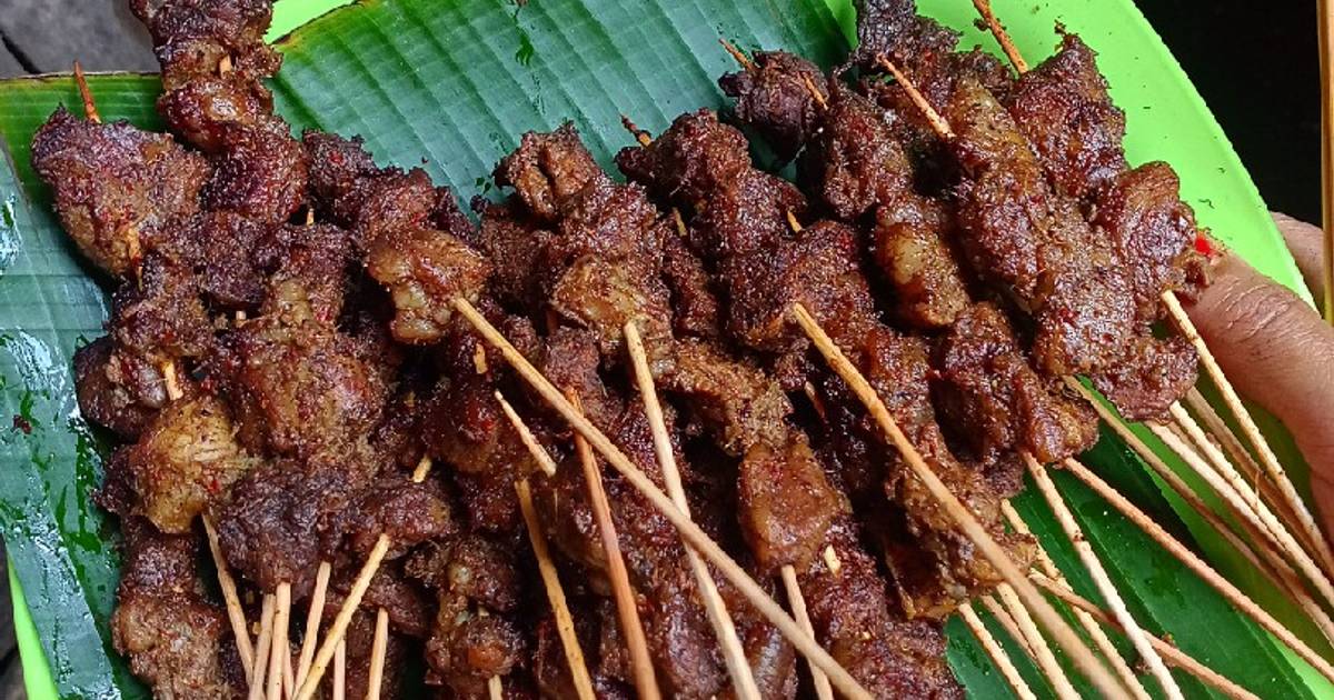 Resep Sate Daging Sapi oleh Mutia Rahmi - Cookpad