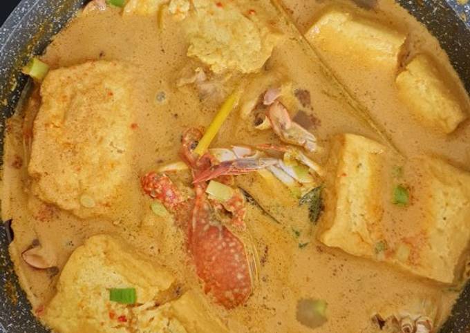 Resep Kare Rajungan oleh Ariyati Retno P. - Cookpad