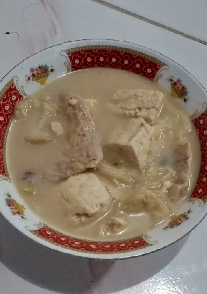 Resep 34. Sayur Besengek Tempe Tahu Kubis oleh Agustina Dwiari - Cookpad