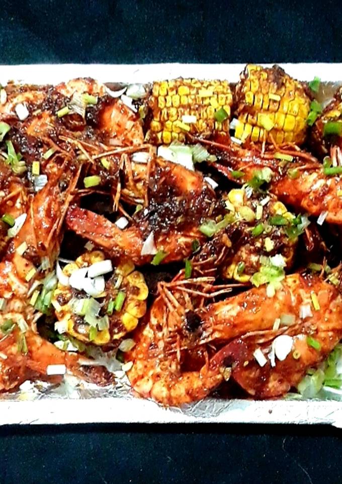 สูตร กุ้งถัง 🦐 โดย Bambi Cooking - Cookpad