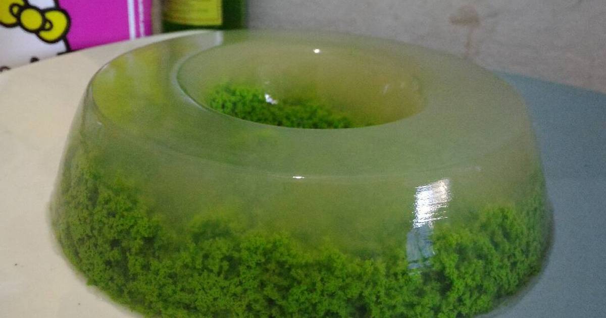 3.927 resep pudding lumut viral enak dan mudah - Cookpad