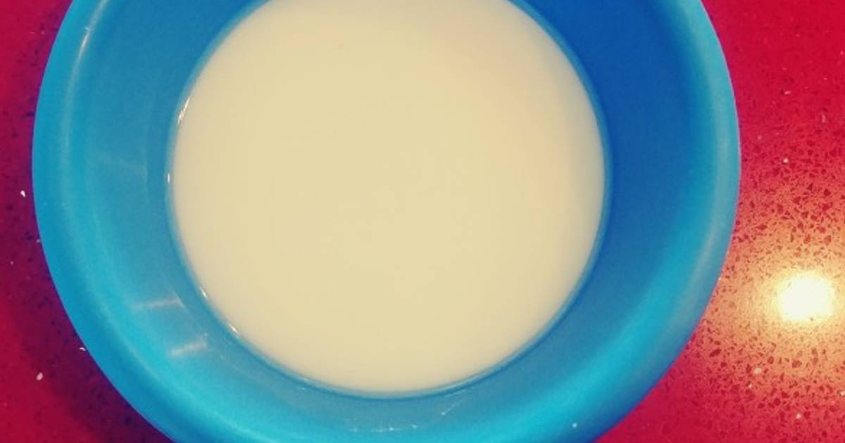 Slurry Receta de NanDo Valencia- Cookpad