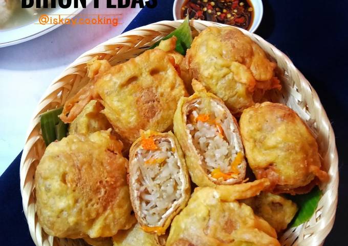 Resep Tahu Isi Bihun Pedas oleh Teh Isca - Cookpad