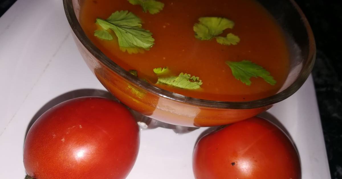 Tomato soup Recipe by Bharati Jai Songara - Cookpad