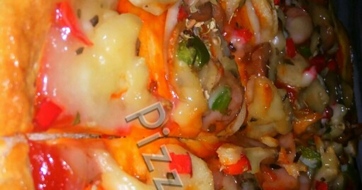 Resep Pizza Hitz Lembut Dan Enakk Ala Inpes oleh inpes. - Cookpad