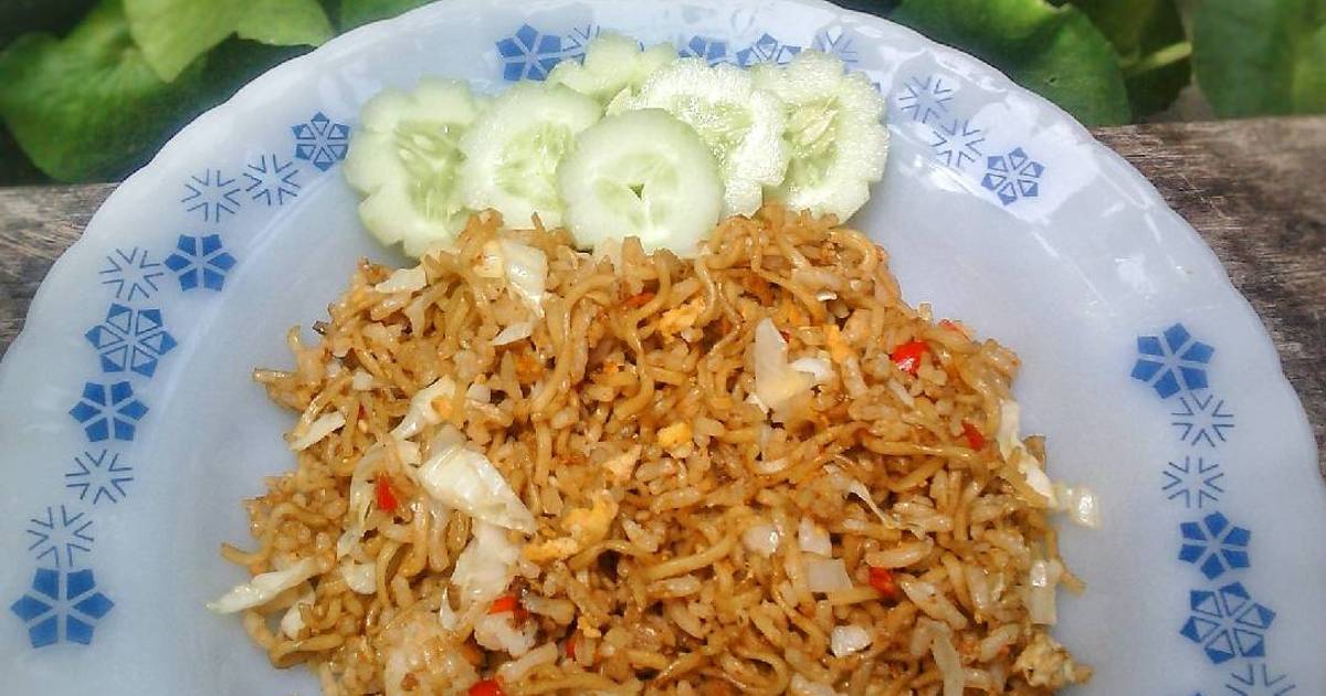 Resep Nasi Goreng Mawut oleh Dapoer Sarie - Cookpad