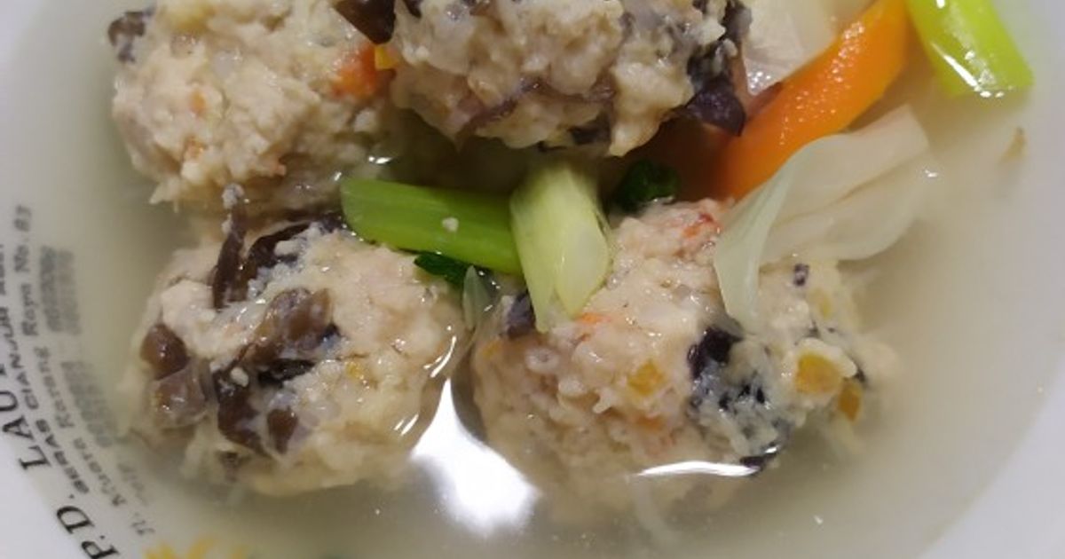 Resep Sup Bakso Lo Hoa oleh flora novita - Cookpad